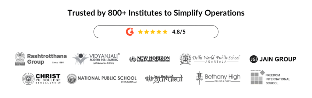 Home - Education ERP for Schools, College, Institute - Edumerge